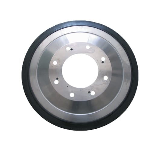 Resilient Wheels For Defense Industry & Applications - GMT Rubber