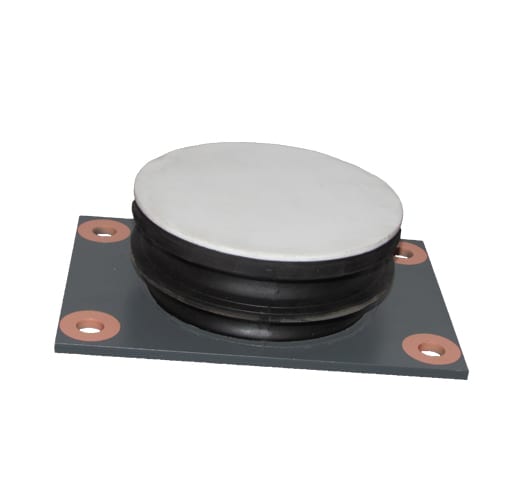 Stop Buffers: Single Fixing Studs and Mounting Plates - GMT Rubber